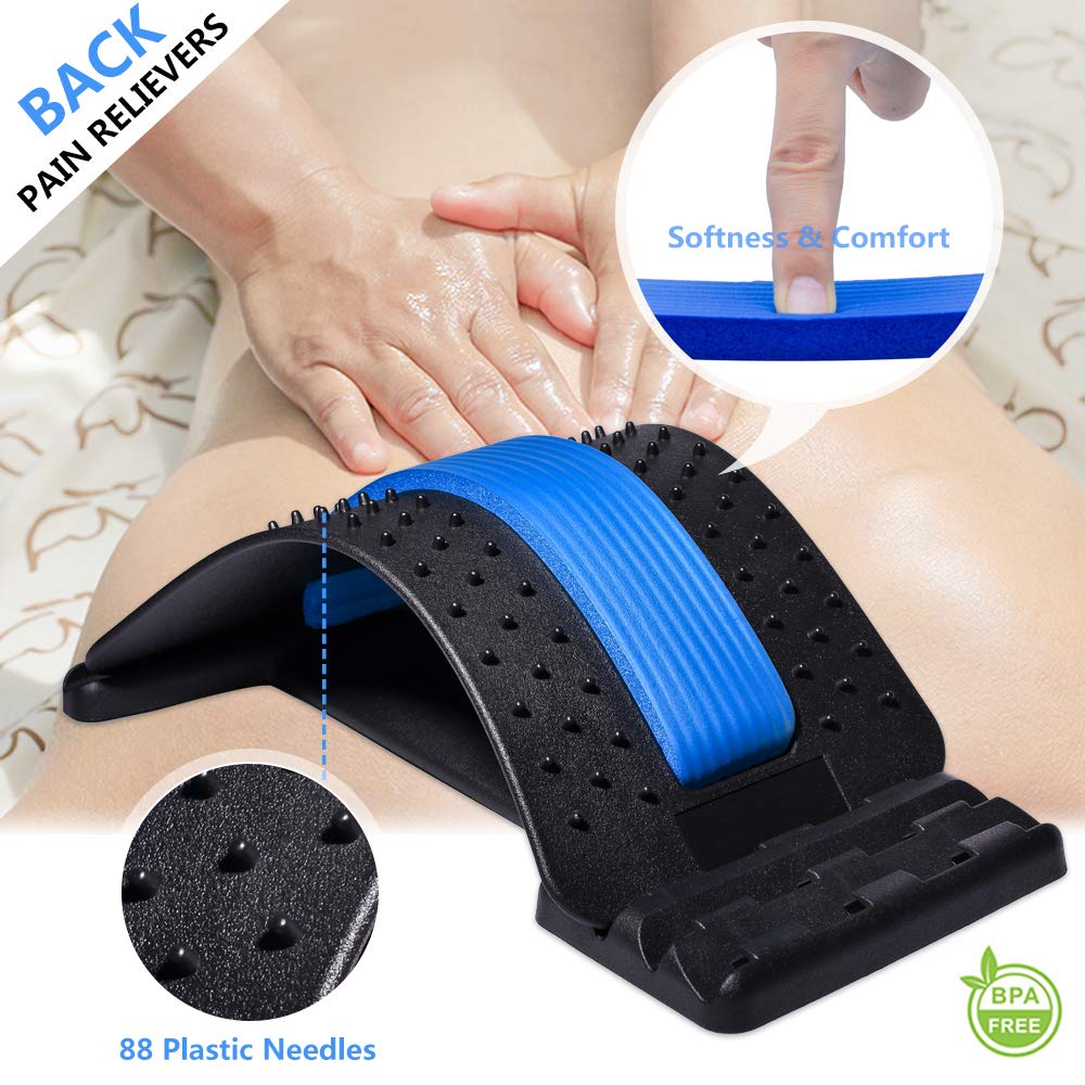 Explore Benefits of Fully Adjustable Back Stretcher | Items Online